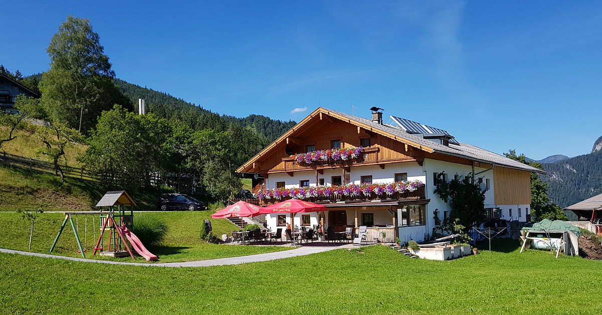 Gasthof Haaser, Aschau, Brandenberg